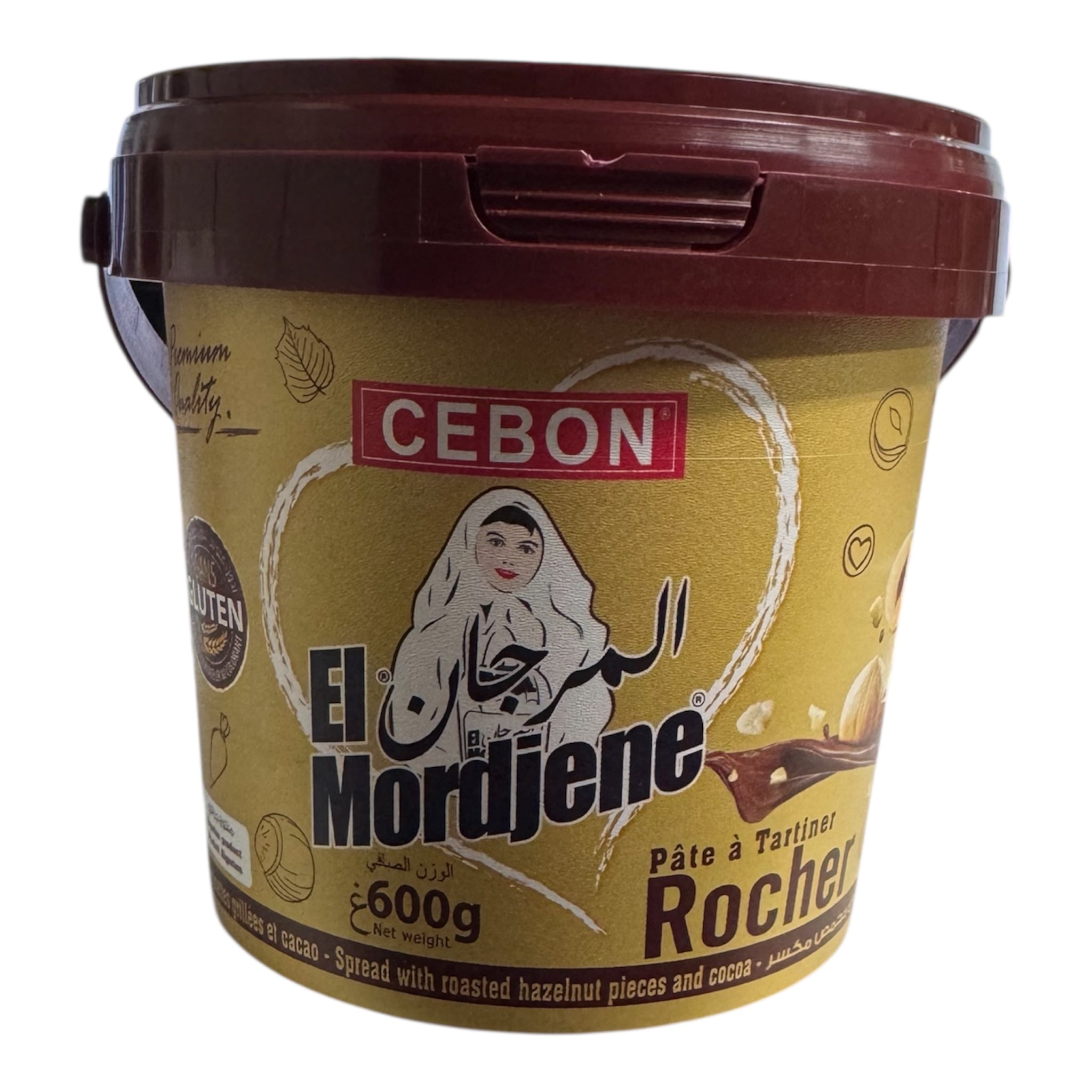 El Mordjene Cebon Rocher And Cacao 600g – Les Saveurs d'Europe