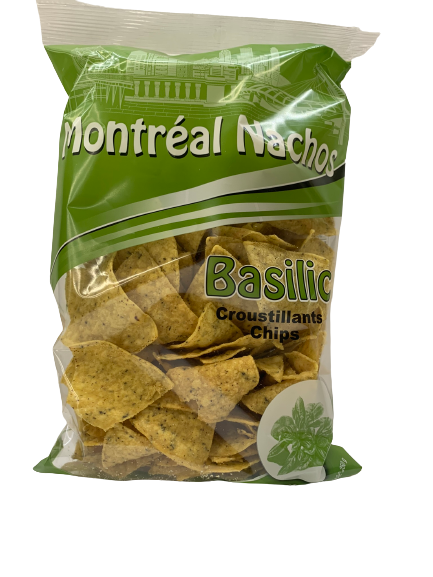 Basil crisps 250g – Les Saveurs d'Europe