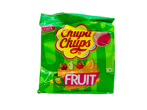 Chupa Chups Fruit 120g – Les Saveurs d'Europe