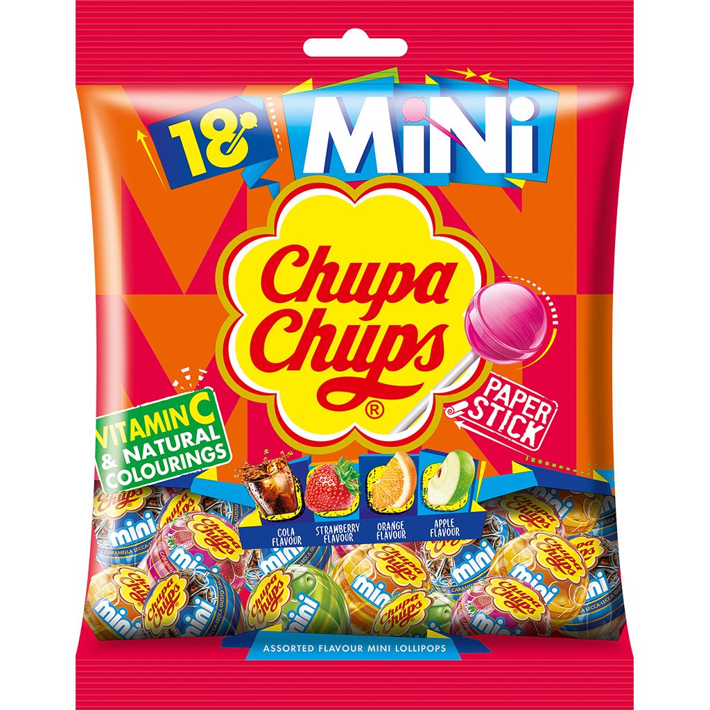 Chupa Chups Mini 120g – Les Saveurs d'Europe