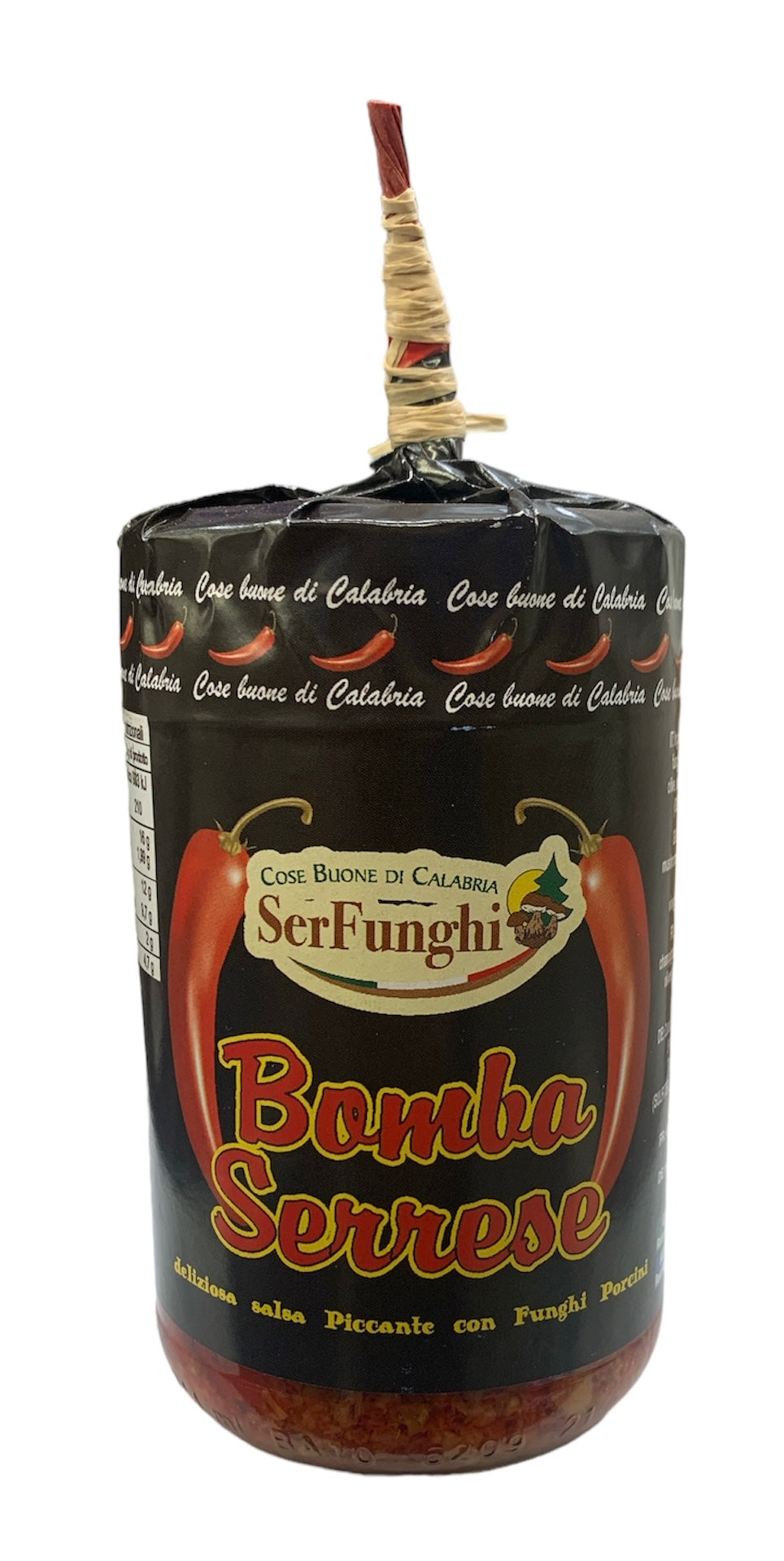 Bomba Serrese , Spicy Spread 290ml – Les Saveurs d'Europe