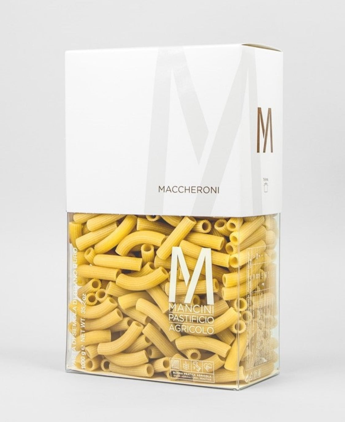 Maccheroni Mancini Box 1Kg – Les Saveurs d'Europe