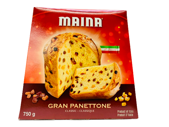 Gran Panettone 750g – Les Saveurs d'Europe