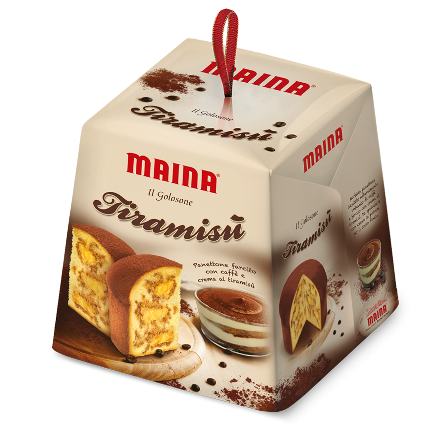 Panettone Tiramisu 750g – Les Saveurs d'Europe