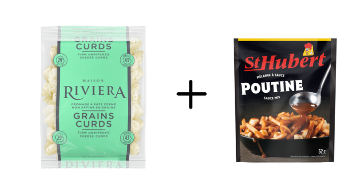 Kit poutine – Les Saveurs d'Europe